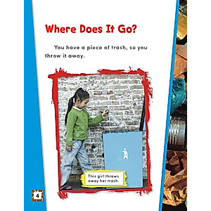 Teacher Created Materials - Science Readers: Earth and Space Science - 5 Book Set - Grade 1 - Guided Reading Level F - K
