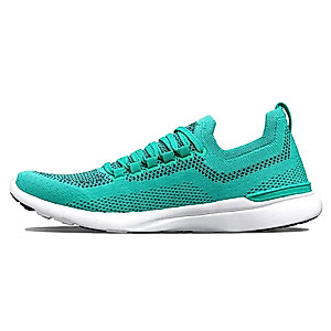 APL: Athletic Propulsion Labs Women's Techloom Breeze Sneaker, Green/Midnight Jungle/White, 6
