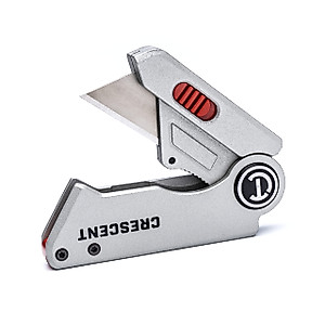 Crescent Compact Folding Utility Knife - CTKCF