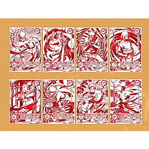 NarutoNinja Cards Booster Box Official Anime TCG CCG Collectable Playing/Trading Card Pack 36 Packs - 5 Cards/Pack(180 Cards)