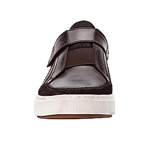 Propét Men's Kade Skate Shoe, Chocolate, 13 X-Wide US