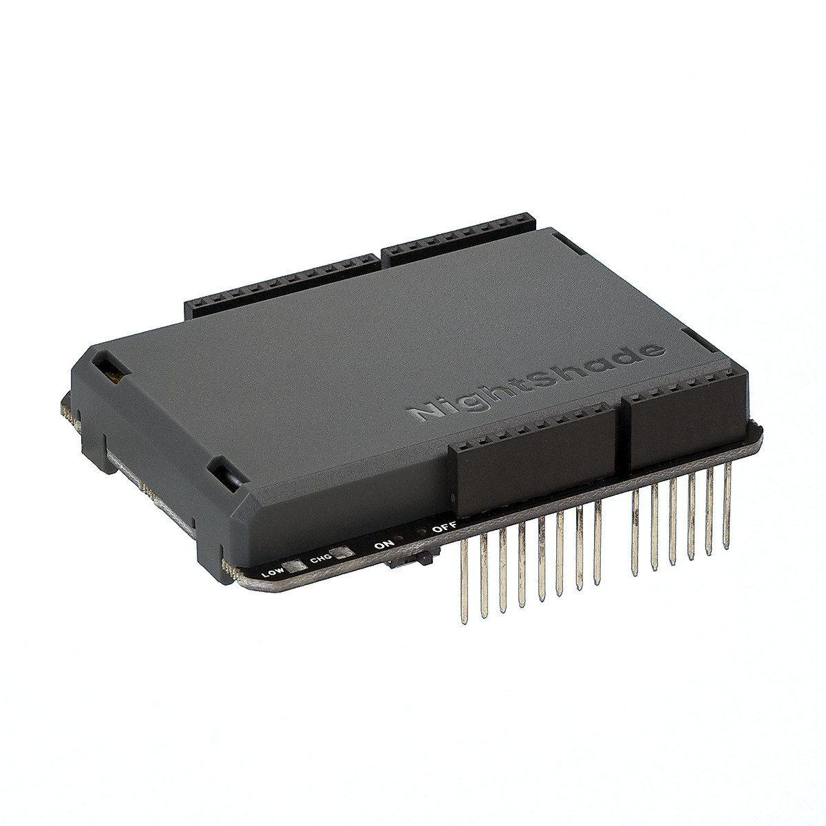 energyShield 2 Basic - Rechargeable Battery Shield - Compatible with Arduino Uno R3