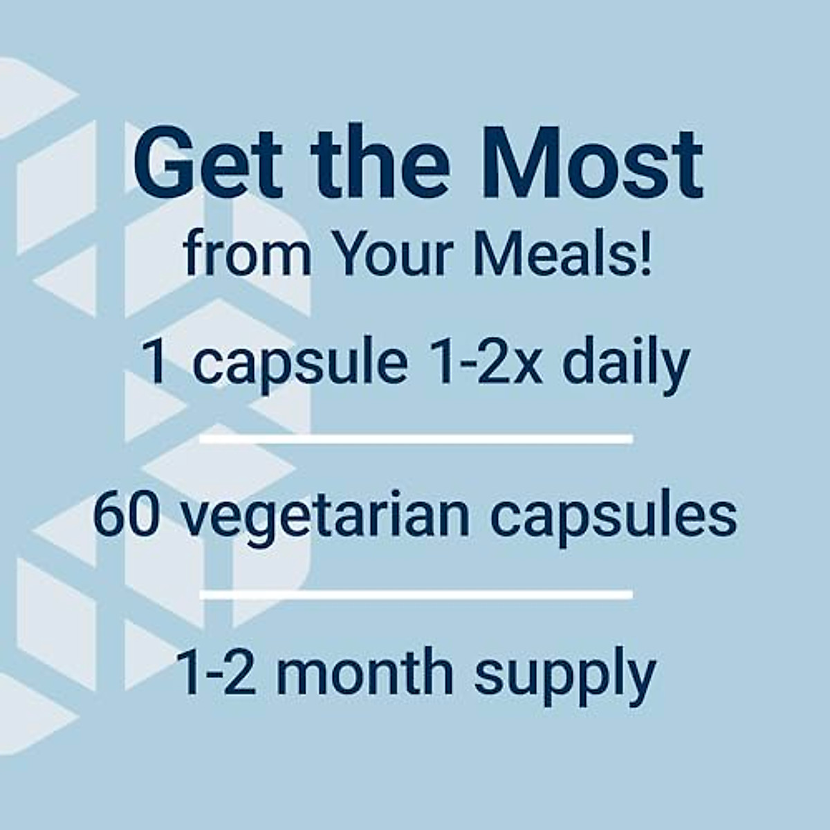 Life Extension Enhanced Super Digestive Enzymes, Supports Digestion, Comfort, digesting Plant-Based Foods, Non-GMO, Vegetarian, 60 Capsules