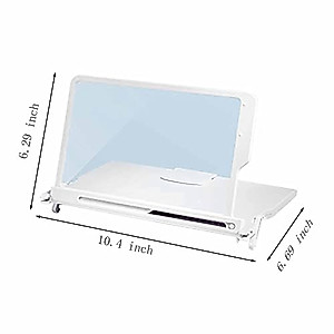 #zz44hL Phone Screen Magnifier Foldable Universal Magnifying Screen for Cell Phone Hd Video Amplifier Smartphone Stand Holder