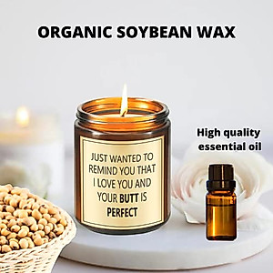 Romantic Gifts for Her - Gifts for Girlfriend, Gifts for Wife, I Love You Gifts for Her, Wife Gifts, Girlfriend Gifts, Funny Romantic Anniversary, Valentines Day Gifts, Lavender Scented Candle