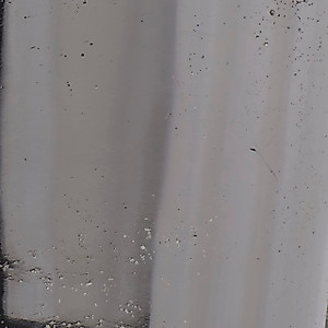 Deco 79 Aluminum Tall Floor Champagne 3 Bottle Ice Bucket, 9" x 9" x 28", Gray