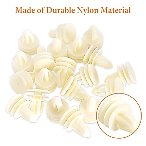 20 PCS Door Trim Panel Retainers Clips Fasteners Rivets Pins Fit for GMC Envoy Chevy Chevrolet Trailblazer Suburban Silverado, Replaces#10357004 10360625 15095067 15155113 15205950 15944000 8103570040