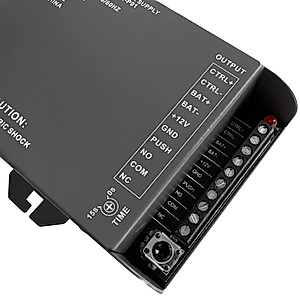 UHPPOTE Full Complete 125KHz RFID Card Outswinging Door Access Control Kit Including 600lbs Force Electric Magnetic Lock