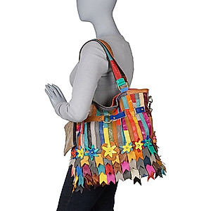 Amerileather Kylie Handbag/Shoulder Bag (#1736-9)