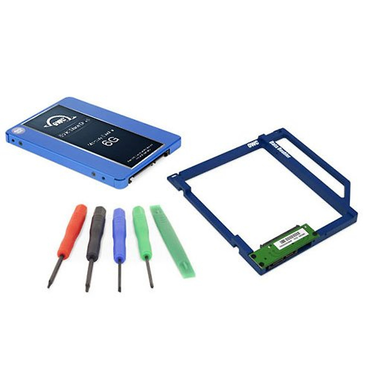 OWC SSD Data Doubler Kit, Electra 1.0TB 6G SSD, Mounting Solution, and Installation Toolkit