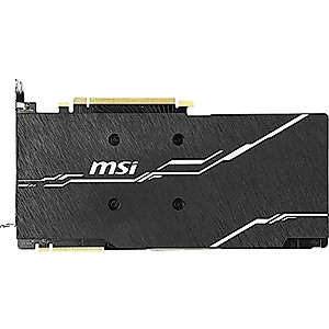 MSI Gaming GeForce RTX 2070 Super 8GB GDRR6 256-bit HDMI/DP NVLink Torx Fan Turing Architecture Overclocked Graphics Card (RTX 2070 Super Ventus OC) (Renewed)