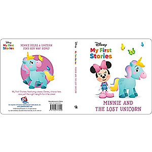 Disney My First Disney Stories - Minnie Mouse and the Lost Unicorn - PI Kids