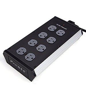 Pangea Audio Octet Premier 8 Outlet Power Center 20 Amp Outlets and 20 Amp IEC