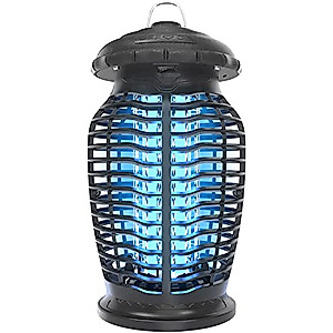 Bug Zapper, Electric Mosquito Zapper Outdoor, Insect Zapper Fly Traps Mosquito Killer Lamp for Home Patio