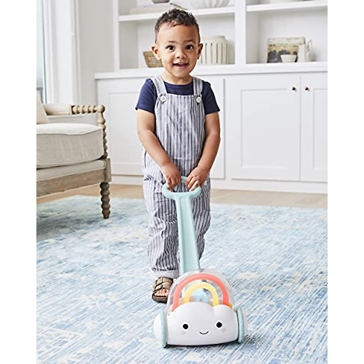 Skip Hop Baby Popper Push Toy, Silver Lining Cloud