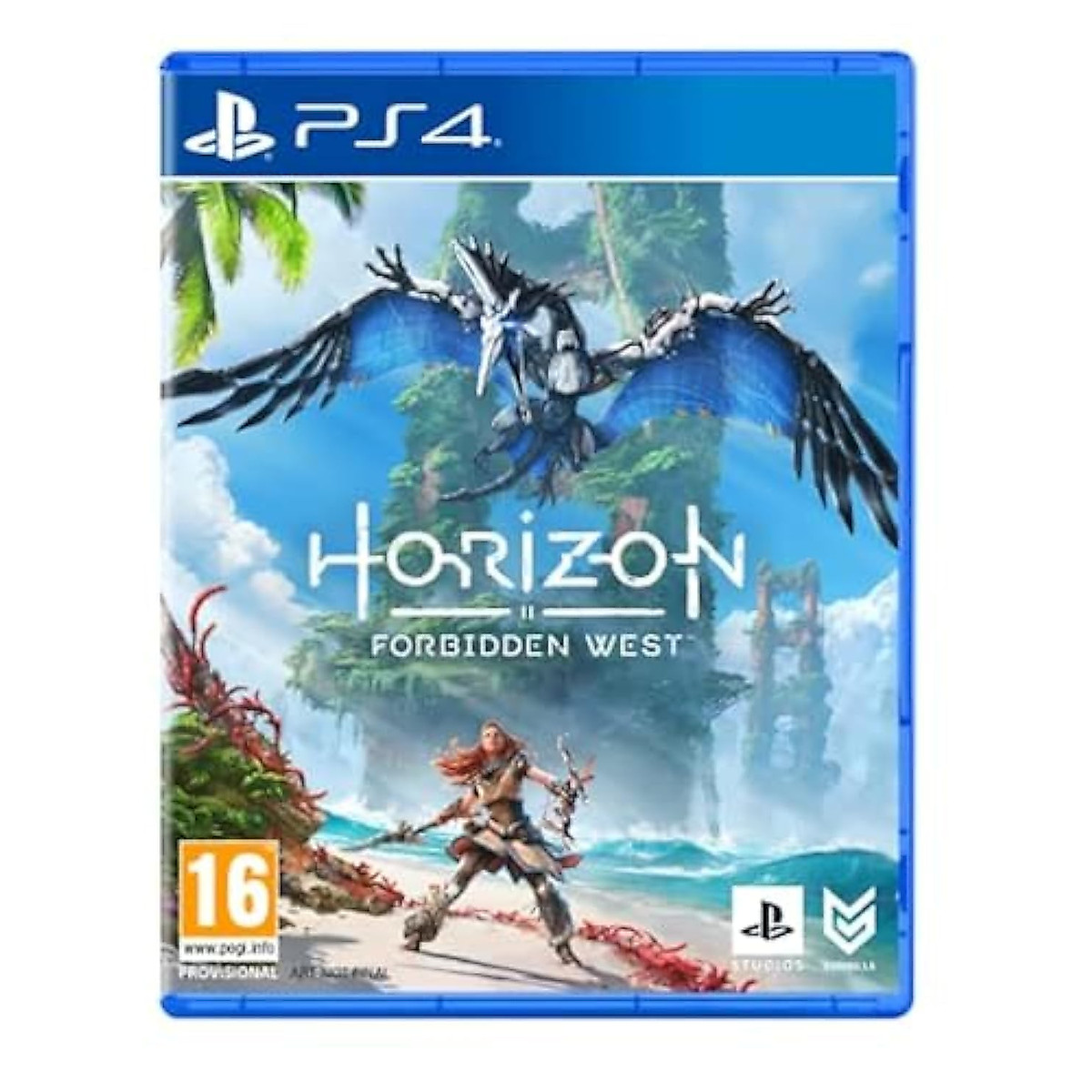 Horizon Forbidden West (PS4) EU Version Region Free