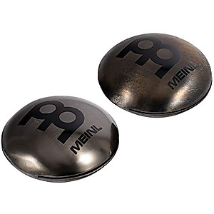 Meinl Percussion SH22 Clamshell Steel Spark Shaker, Set of Two