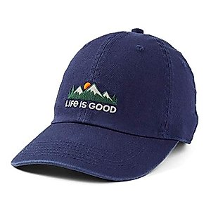 Life is Good. Chill Cap LIG Mountains, Darkest Blue