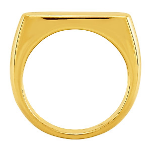 Silpada 'Big Idea' Flat-Top Ring in Sterling Silver, Size 7, Size 7