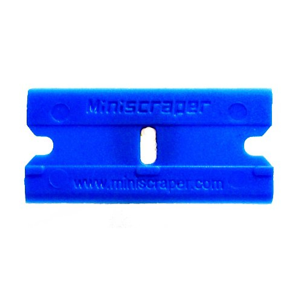 MINISCRAPER Plastic Razor Blade Set, Safe Scrape Double Edged Blades