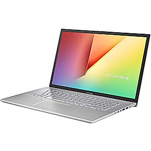 VivoBook 17 17.3" Laptop - AMD Ryzen 7 - 12GB Memory - AMD Radeon RX Vega 10 - 512GB SSD - Transparent Silver Model:X712DA-BR7N6SKU:6403423
