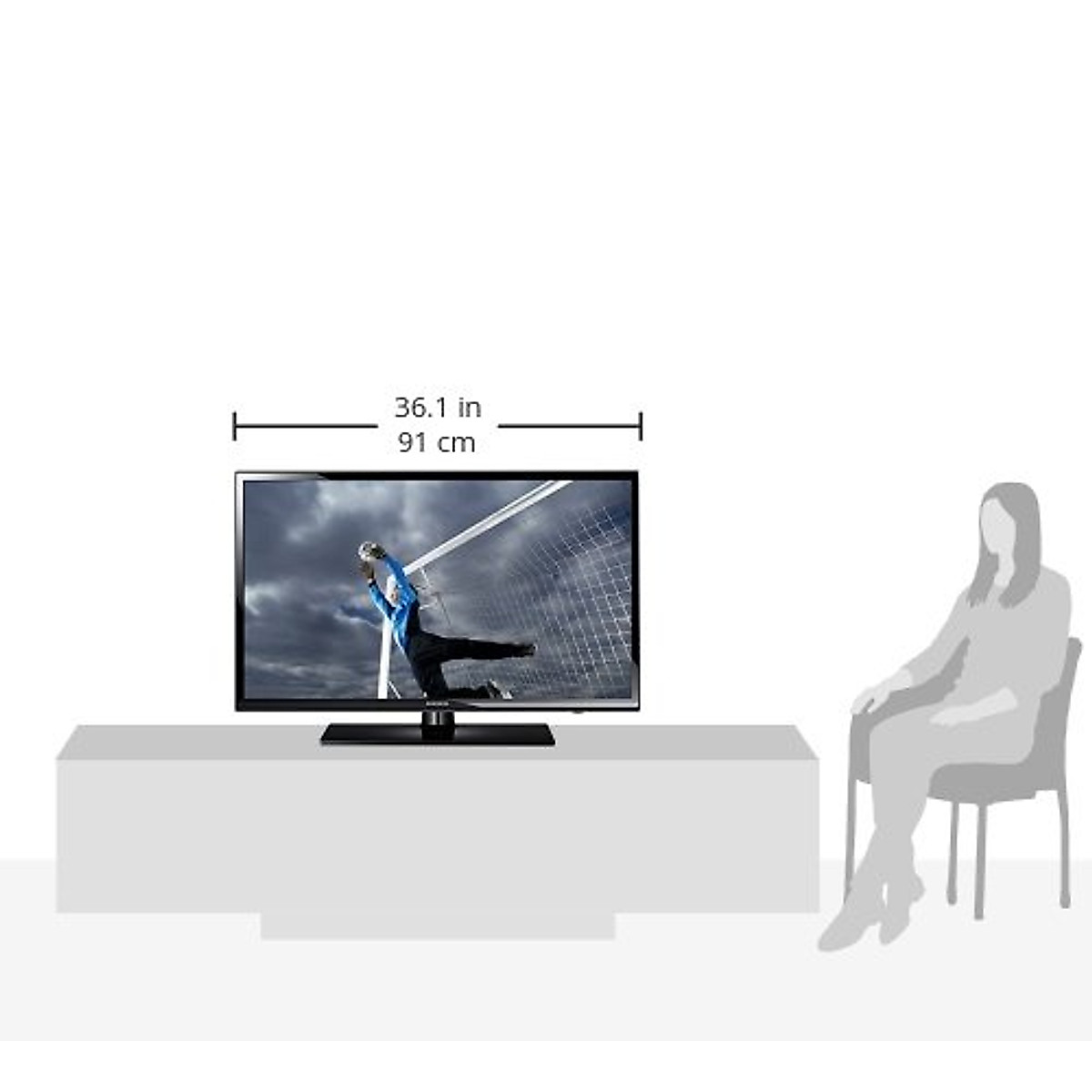 Samsung UN40H5003 40-Inch 1080p LED TV (2014 Model)