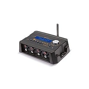 Expert PX2R Double Limiter DSP BT Aluminum Bluetooth Input EQ with 28 Band Spaced 1/4 Octave Apart Parametric EQ with Independent Band per Channel, 6 Independent Outputs