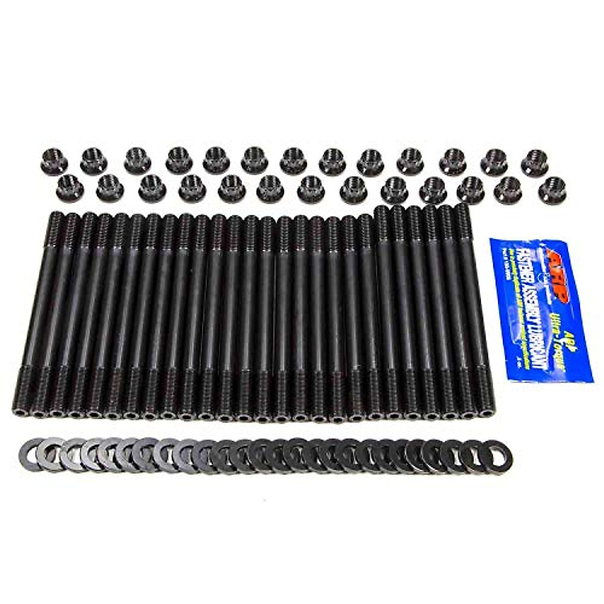 ARP 247-4202 Stud Kit & 100-9910 Ultra Torque Assembly Lubricant - 10 oz. Brush Top Container