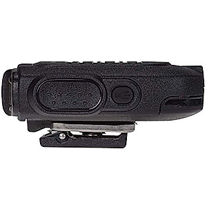 WM500 Bluetooth Remote Speaker Microphone Kit# PMMN4127 which Includes USB Charging Cable - Compatible with TLK100 & TLK150 PoC Two Way Radios - by Motorola Solutions