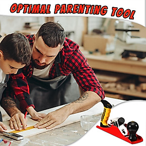 Lanties Hand Planer with 2 Inch Blade Adjustable Smoothing Wood Plane Universal Bench Plane for DIY Door Installation Woodworking Trimming