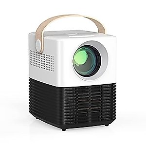 VIBY Mini Projector P50S Full 1080P 3D Portable Porjector Home Cinema Support 4K LED Home Video Projector (Size : P50 Android)