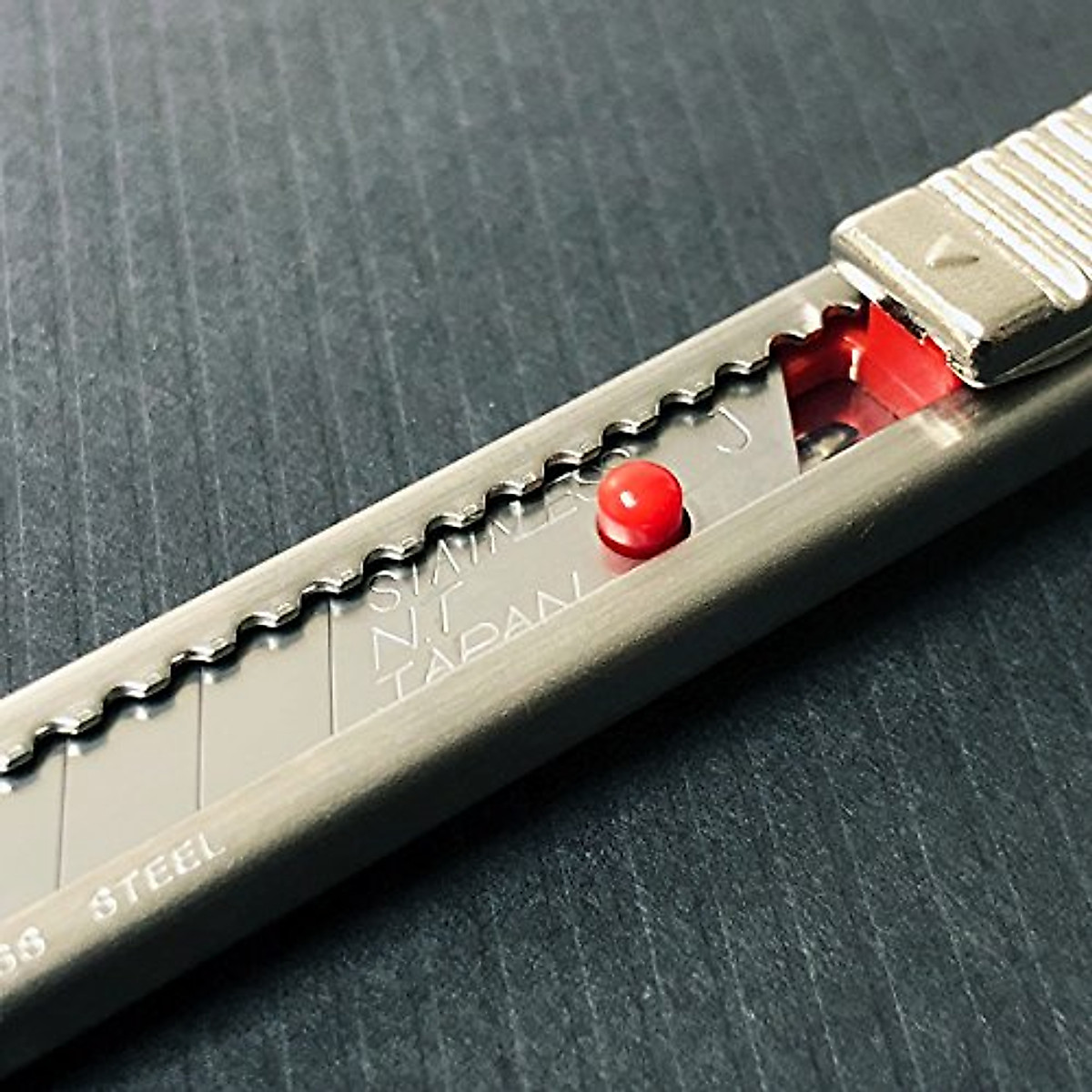 NT Cutter PRO Auto-Lock Stainless Steel Utility Knife (A-1P) 9mm