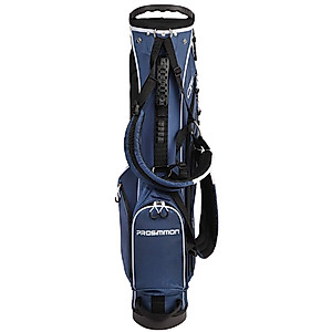 Prosimmon Golf DRK 7" Lightweight Golf Stand Bag with Dual Straps Blue/White