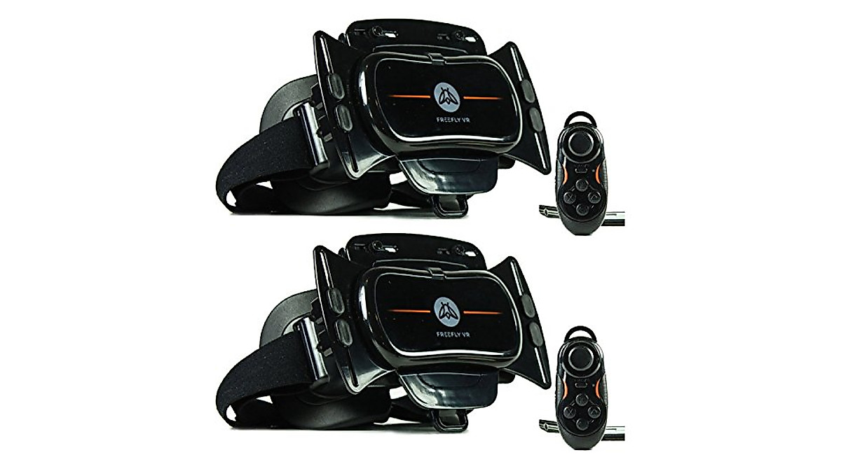Freefly Mobile VR Headset & Glide Bluetooth Controller