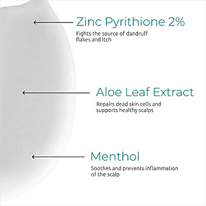 DS Laboratories Dandrene Anti Dandruff Shampoo & Conditioner - Dry Scalp Dandruff Treatment Shampoo Conditioner Set, Seborrheic Dermatitis & Psoriasis