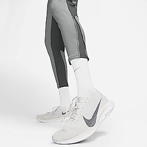 Nike Men's Phenom Elite Knit Running Pants, Grey (as1, Alpha, 3X_l, Regular, Regular, 3XL)