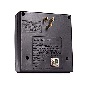 i-Socket Automated Vacuum Switch, Dust Control with Automatic Shutoff and Delay - Prevents Inrush Current from Circuit Overload