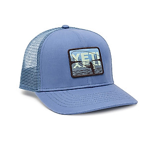 YETI Spey-Cast Mid-Profile Hat, Aquifer Blue