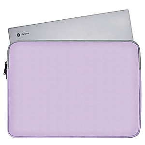 15.6 16 inch Laptop Sleeve Case Computer Bag for HP Spectre x360 16, Dell Inspiron 16, ASUS VivoBook Pro 16X, ThinkPad T16, Lenovo Yoga 7i 16, LG Gram 16, 15.6" Gaming Laptop Computer Bag(Purple)