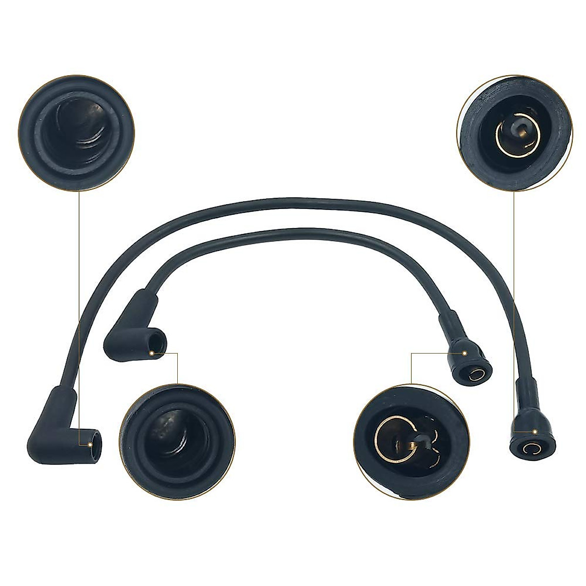 Ignition Coil for Kohler KT17 KT18 KT19 KT-17 KT-18 KT-19 Kohler 17 hp Coil Replace# 52-755-48-S / 52 755 48 S