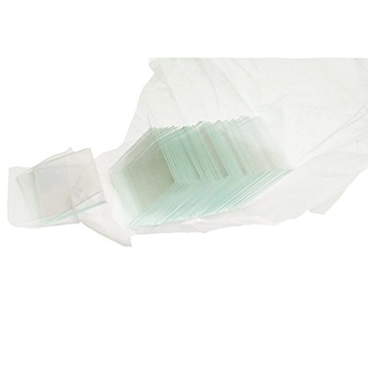 500pcs Hemocytometer Glass Cover Slip, 26mm Length, 22mm Width LAB Professional Glass Cover Slips