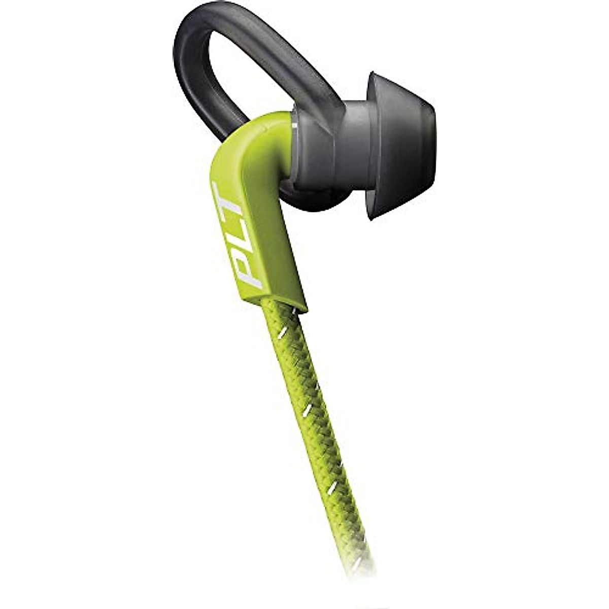 Plantronics BackBeat FIT 305 Sweatproof Sport Earbuds, Wireless Headphones (Green) (Renewed)
