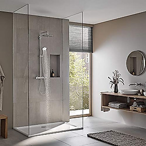 GROHE 26728000 Euphoria Shower System, Chrome