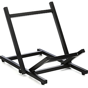Gator Frameworks Low Profile Guitar Combo Amp Stand; Fully Collapsible (GFWGTRAMP100)