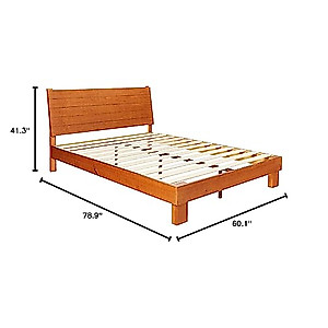 Amazon Aware Wooden Platform Bed frame - Queen