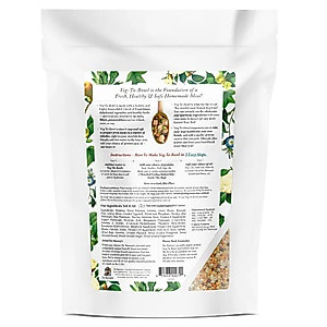 Dr. Harvey’s Veg-to-Bowl Pre-Mix Dog Food, Grain Free for a Whole Food Diet (5 pounds)