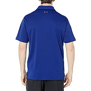 Under Armour Men's UA Tech Polo LG Blue