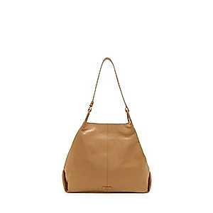Vince Camuto womens Gavyn Shoulder Bag, Light Cognac, One Size US