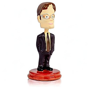 Scott's Tots Dwight Schrute Bobblehead from The Office - The Ultimate Merchandise for The Office Fans