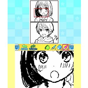 まんが家デビュー物語 ステキなまんがをえがこう - 3DS